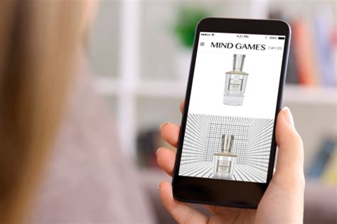 MIND GAMES Fragrance | Shopify Website | Lounge Lizard