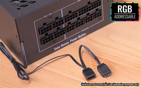 POWER SUPPLY (อุปกรณ์จ่ายไฟ) AEROCOOL MIRAGE GOLD 750W FULLY MODULAR ...