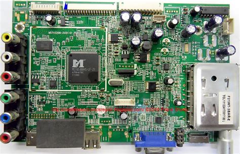Master Electronics Repair !: REPAIR / SERVICING TV MYSTERY MTV-3207W