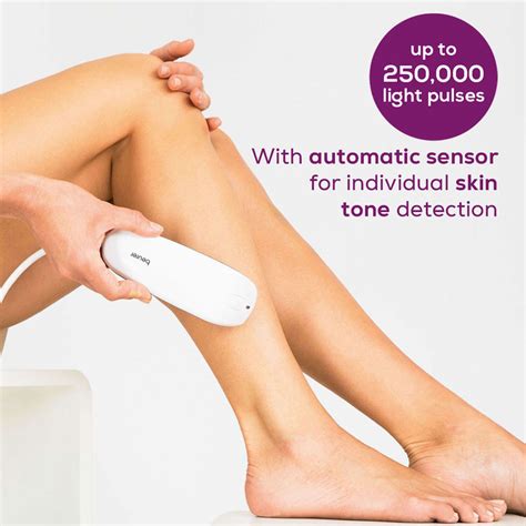 IPL 10000+ Salonpro System | Hair Removal Device – Beurer India