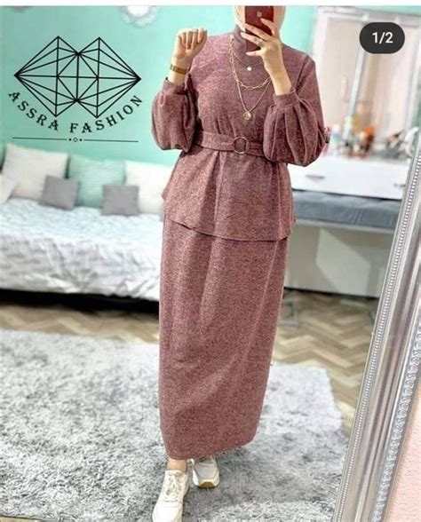 Pin on одежда для мусульманки | Fashion top outfits, Fashion design ...