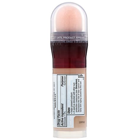 Maybelline, Instant Age Rewind, Eraser Treatment Makeup, 190 Nude, 0.68 ...