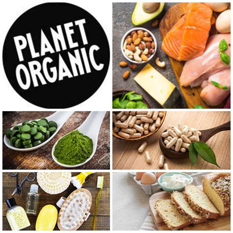 Planet Organic | UK's largest online organic supermarket | free UK delivery