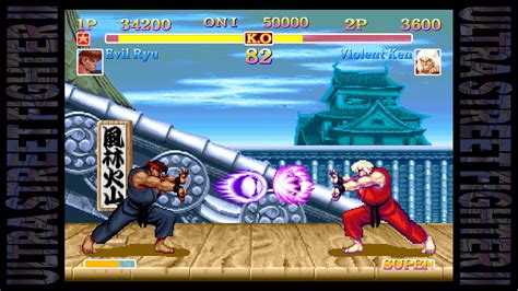 Ultra Street Fighter II: The Final Challengers - Images & Screenshots ...
