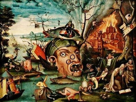 Jan Mandijn - The Temptation of Saint Anthony | Anthony the Great in ...