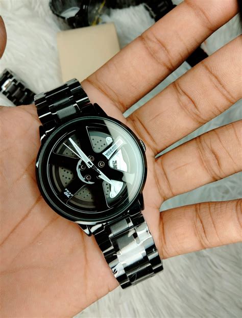 SKMEI 1787 Wheels Rolling Creative Watch Black white colour – The Time ...