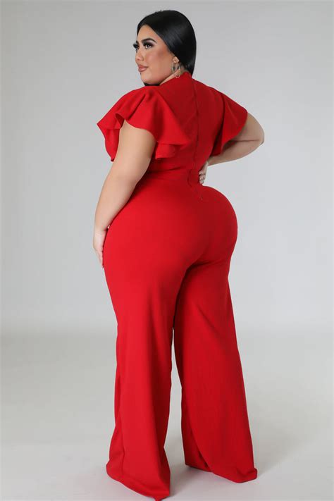 Plus Jumpsuit GitiOnline