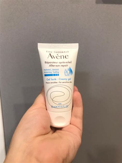 Крем для загара Avene Восстанавливающий после солнца | отзывы