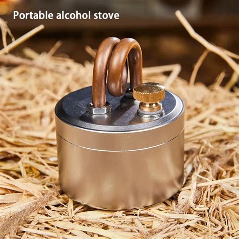 Tragbarer-Mini-Camp-Alkohol-ofen-feste-Schale-leistungs-starker ...