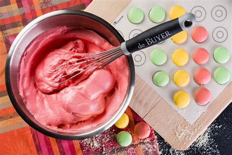 Macarons Backmatte, Silikon, 40 x 30 cm - de Buyer | KitchenShop