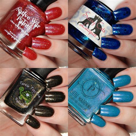 Shimmer Me Box August 2018 | Davinci Swatches and Review
