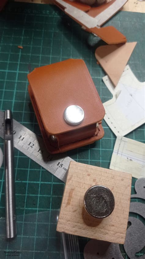 Чехол для Zippo | Ремесленная мастерская SomstyleCraft