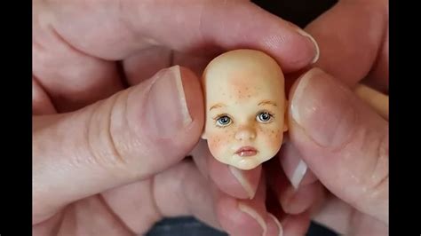 Личико для ватной игрушки. Оживляем глазки и ротик. Роспись личика ...