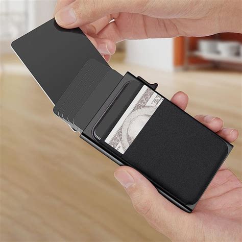 Картхолдер, визитница, кошелек с Rfid-защитой и держателем для ...