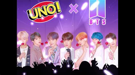 BTS is coming to UNO! Mobile! #UNOxBTS - YouTube