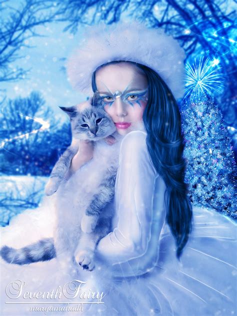 Snow Princess by SeventhFairy on DeviantArt