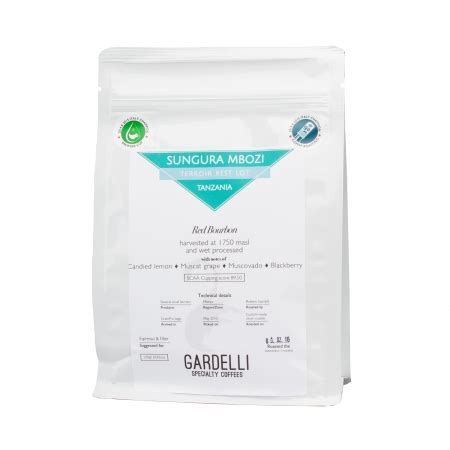 Gardelli Speciality Coffee - Coffeedesk B2B
