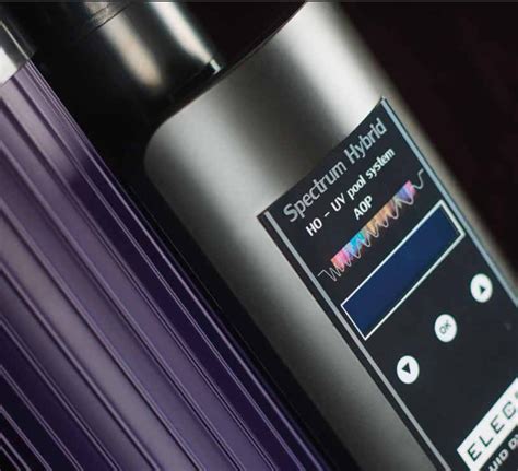 Гибридная уф лампа для бассейна Spectrum Hybrid UV+HO SH-55 Elecro