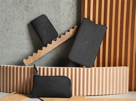 Automobili Lamborghini’s collection of ethical and sustainable leather ...