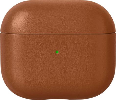 NATIVE UNION Kopfhörer-Schutzhülle Leather AirPods 3. Gen Tan