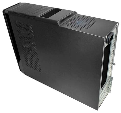 Корпус Desktop Crown CM 1907-3 black ITX (cm-ps300) Cmc-1907-3(300 ...