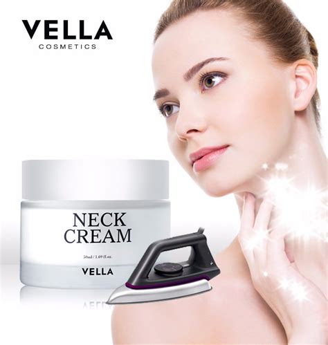 Vella Neck Cream 50ml/Tighten Neck Skin & Anti-aging Anti-wrinkle ...