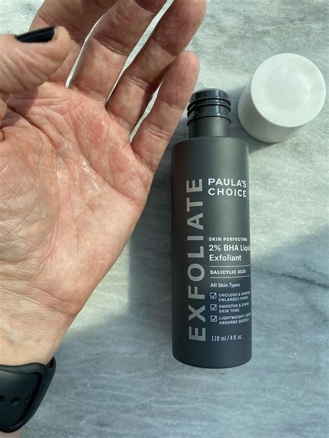 PROS & CONS - PAULA’S CHOICE SKIN PERFECTING 2% BHA LIQUID EXFOLIANT ...