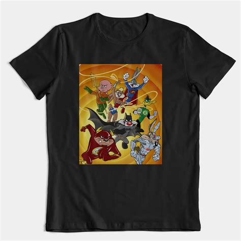 Футболка "Looney Tunes meets DC" - The Grechka - sorry tse ne versace
