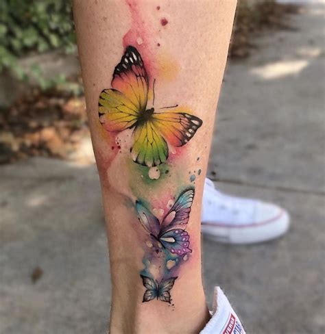 Tattoo • Тату Бабочка: популярные стили и композиции