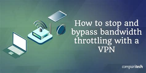 How to stop and bypass bandwidth throttling with a VPN | Comparitech