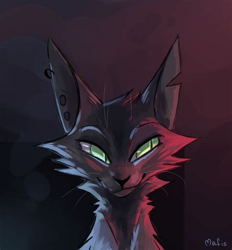 http://vk.com/wall-151607026_2108 | Warrior cats fan art, Warrior cats ...