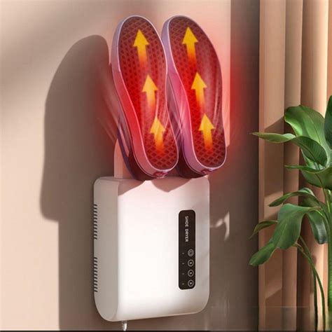 Сушилка для обуви электрическая настенная Shoe Dryer XY-HX01, 140W ...
