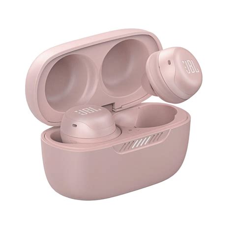 หูฟัง TRULY WIRELESS JBL LIVE FREE NC สีชมพู