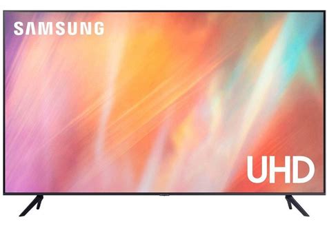 Samsung 50 Inch 4K UHD Smart LED TV With Built-In Receiver - 50AU7000