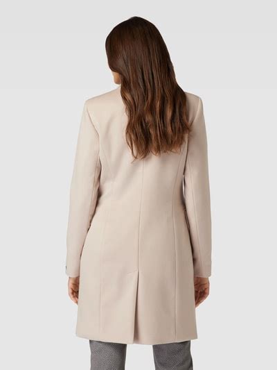 comma Mantel mit Pattentaschen (offwhite) online kaufen