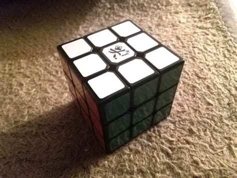 My new DaYan ZhanChi has killer speeds : r/Cubers