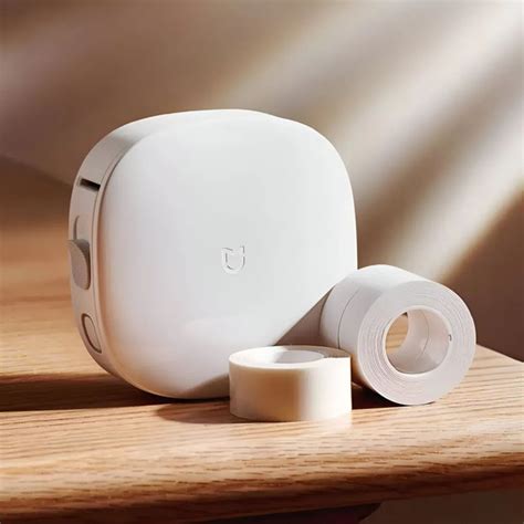 Термопринтер этикеток Xiaomi Mijia Lable Printer Set (MJBQDYJ1-WC ...