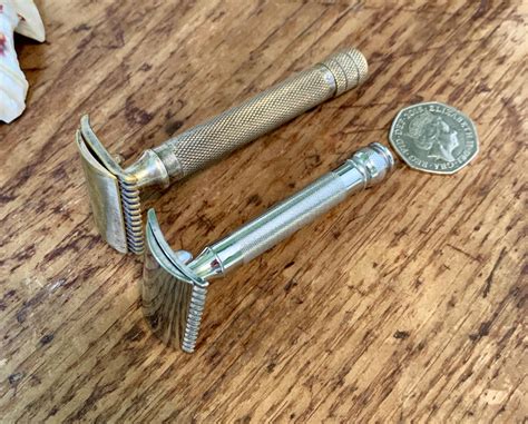 Gillette Old Type vs Gillette Big Fellow. I was happy to find the Big ...