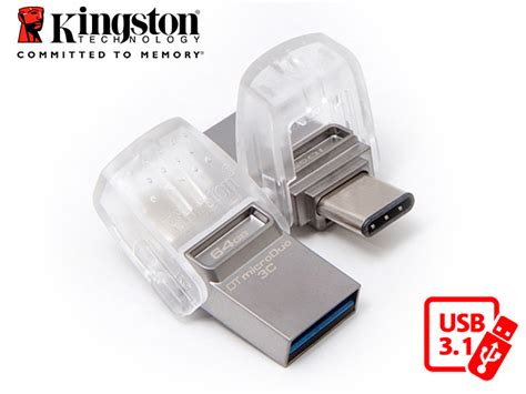 Kingston DataTraveler microDuo 3C