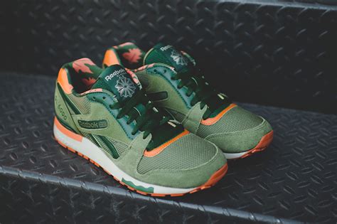 Reebok GL 6000 Olive - Sneaker Bar Detroit