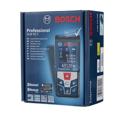 Лазерный дальномер Bosch GLM 50 C Professional купить по цене в Москве