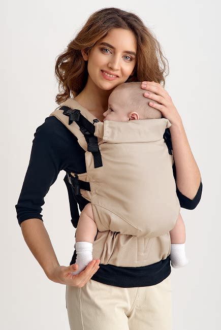 Эрго рюкзак с рождения Diva Milano Canvas One! Beige – цены, каталог ...