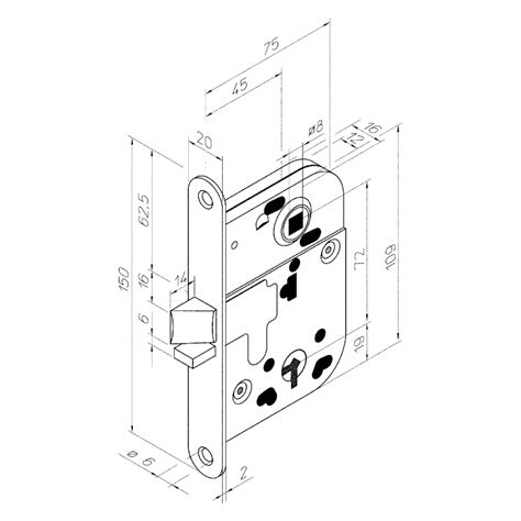 2014 ABLOY механический замок для внутренних дверей и дверей туалетных ...