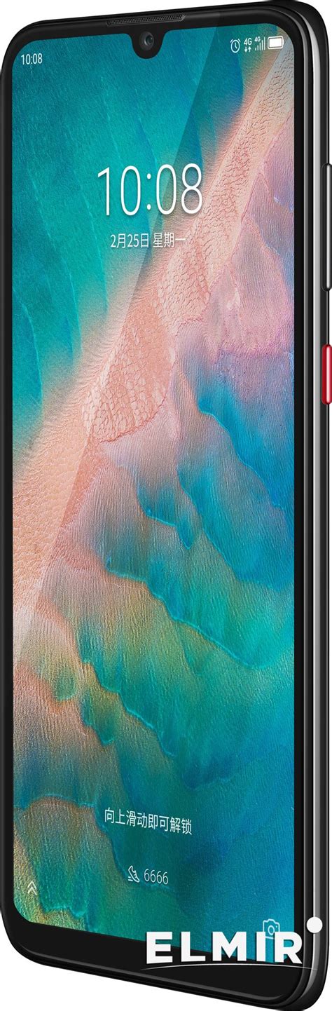 Мобильный телефон ZTE Blade V10 3/32GB Black купить | ELMIR - цена ...