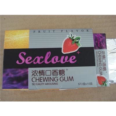 Tongxiang Foreign Blog: Sex Love Chewing Gum Sex Gum For Female To ...