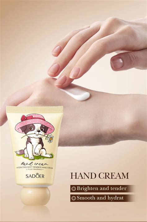 Sadoer Hand Moisturizing Smoothing Tender Lotion Honey Peach Extract ...