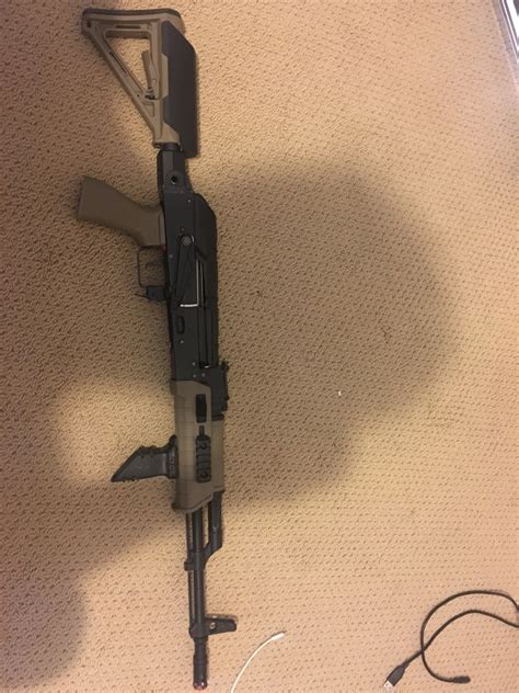 SOLD Completely upgraded magpul AK | HopUp Airsoft
