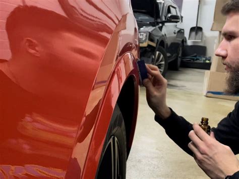 Керамическое покрытие авто в СПб, цена защиты кузова автомобиля керамикой