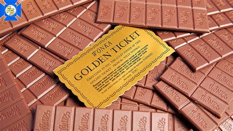 Wonka Bar Golden Ticket Real