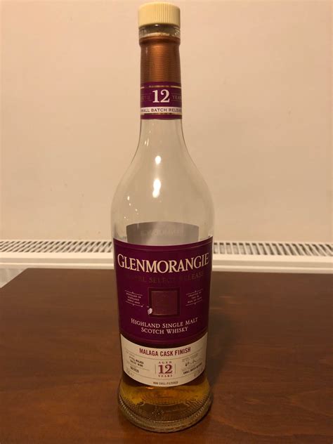 Glenmorangie 12 Malaga - Whiskygraphie